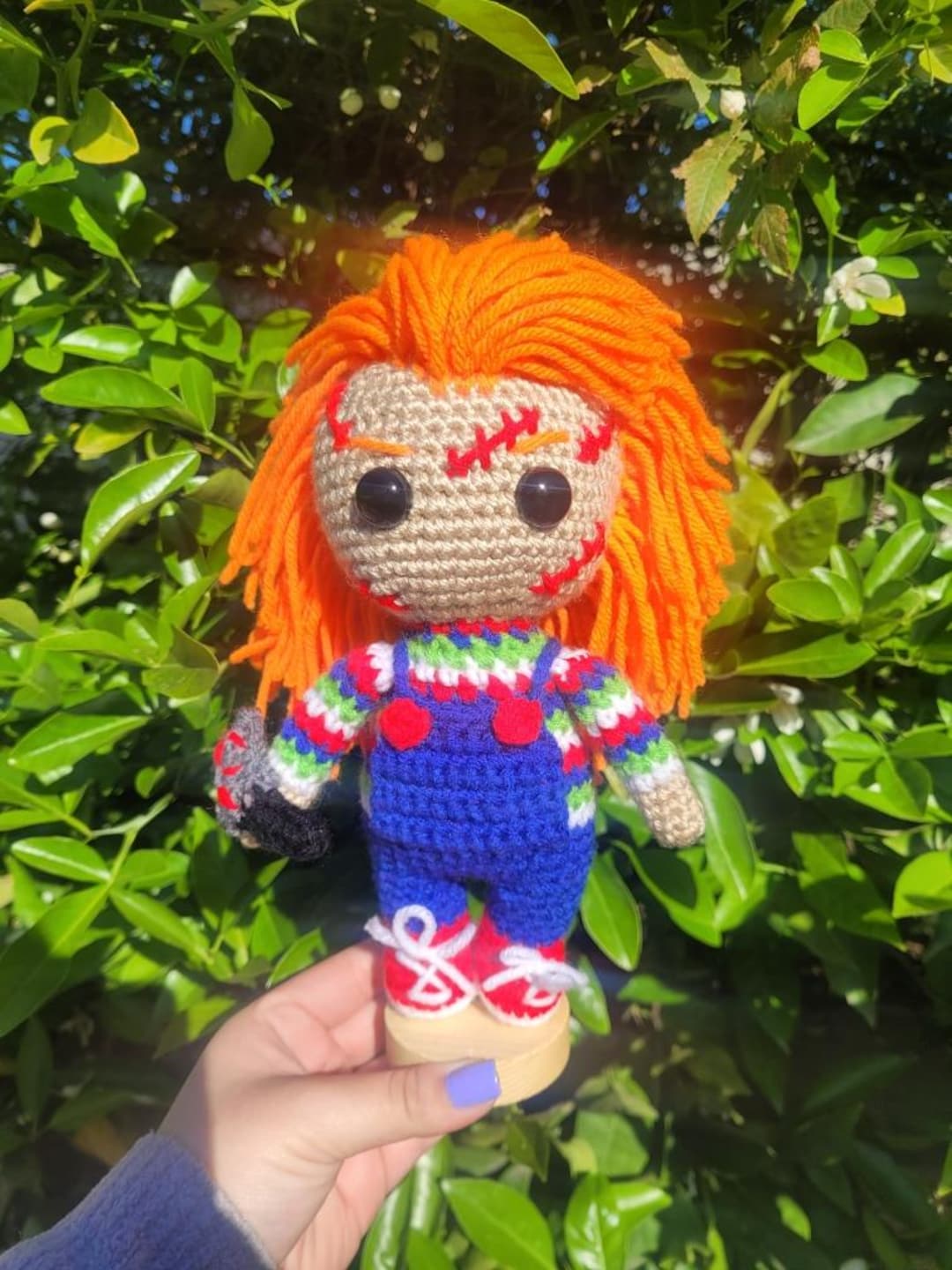 Chucky Amigurumi Crochet - Etsy