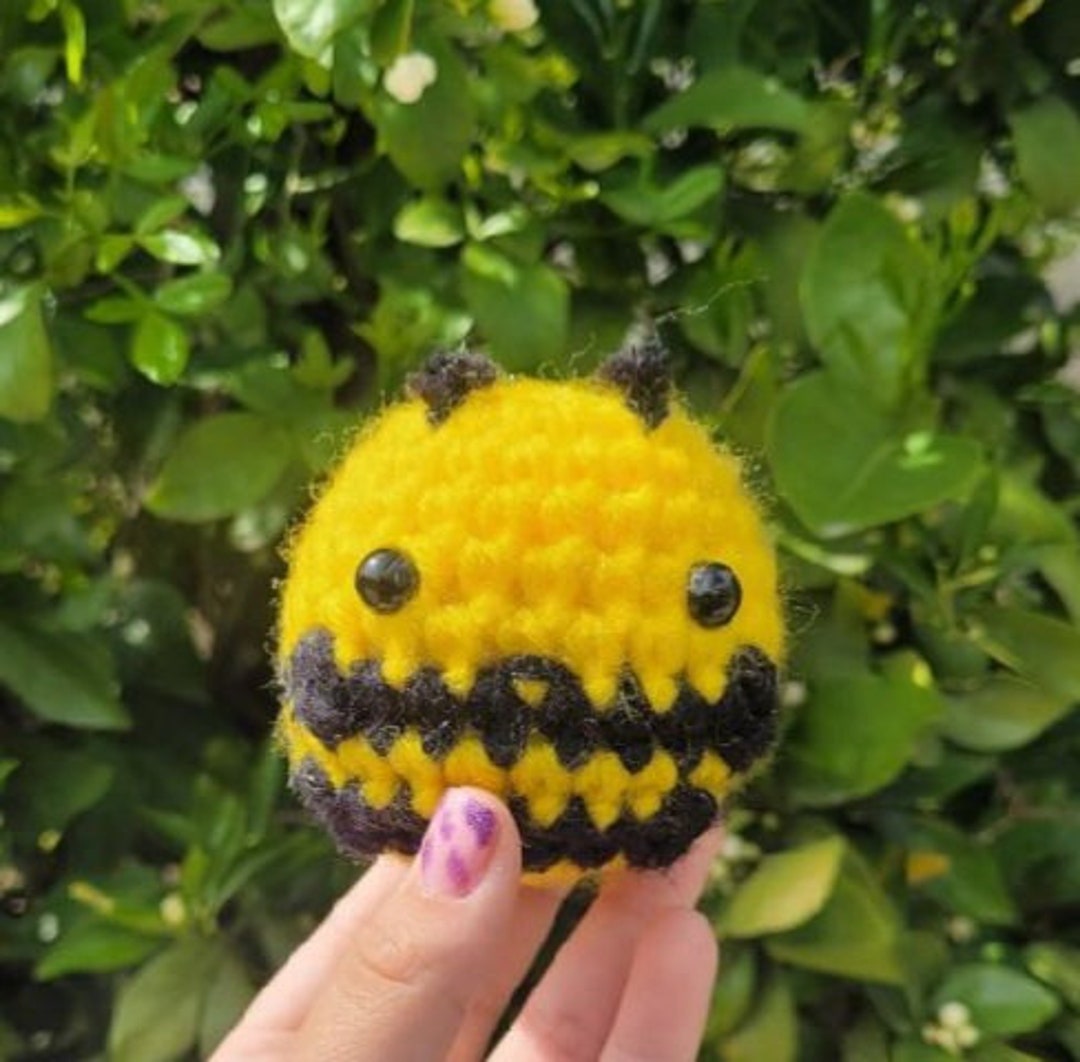 Chunky Bee Amigurumi Crochet - Etsy