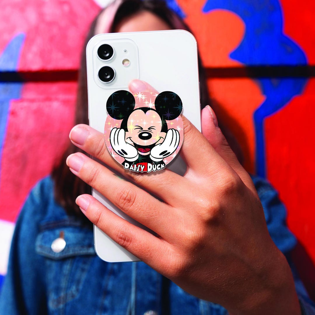 Disney Mickey Mouse Phone Grip, Disney's Mickey Mouse Themed Popsocket ...
