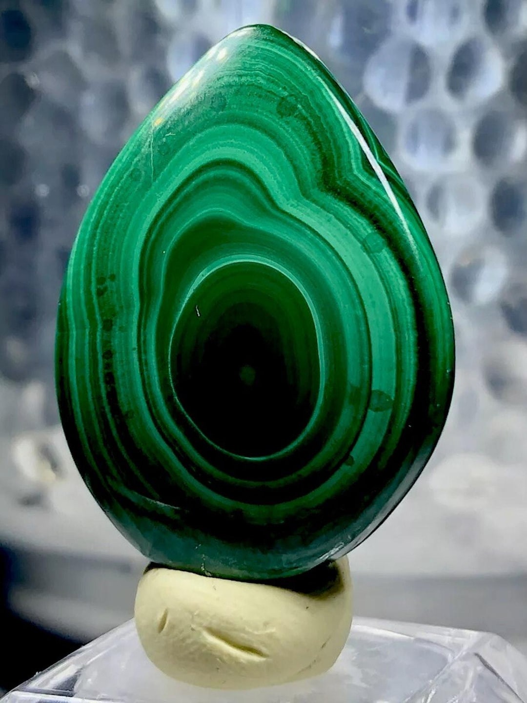 Stone of Transformation: Authentic Malachite Crystal Natural Polished ...