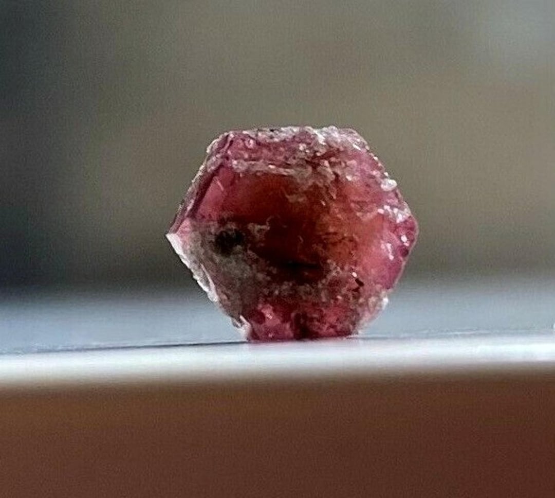TOP 10 RAREST: Natural Red Beryl Emerald Bixbite Rough Gemstone Utah ...