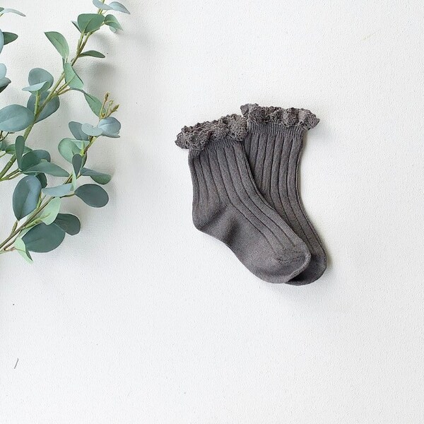 Ruffle Boot Socks - Etsy