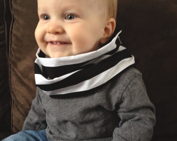 Baby Scarf / Toddler Scarf / Drooler Bib / Drooler Scarf / - Etsy