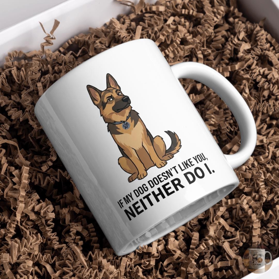Sarcastic Relationship Dog Mug PNG | Red Flag Humor Quote | Sublimation ...