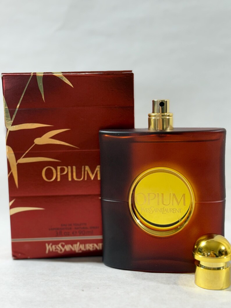Yves Saint Laurent Opium Eau De Toilette 90ml Spray 2021 With Box 98% ...