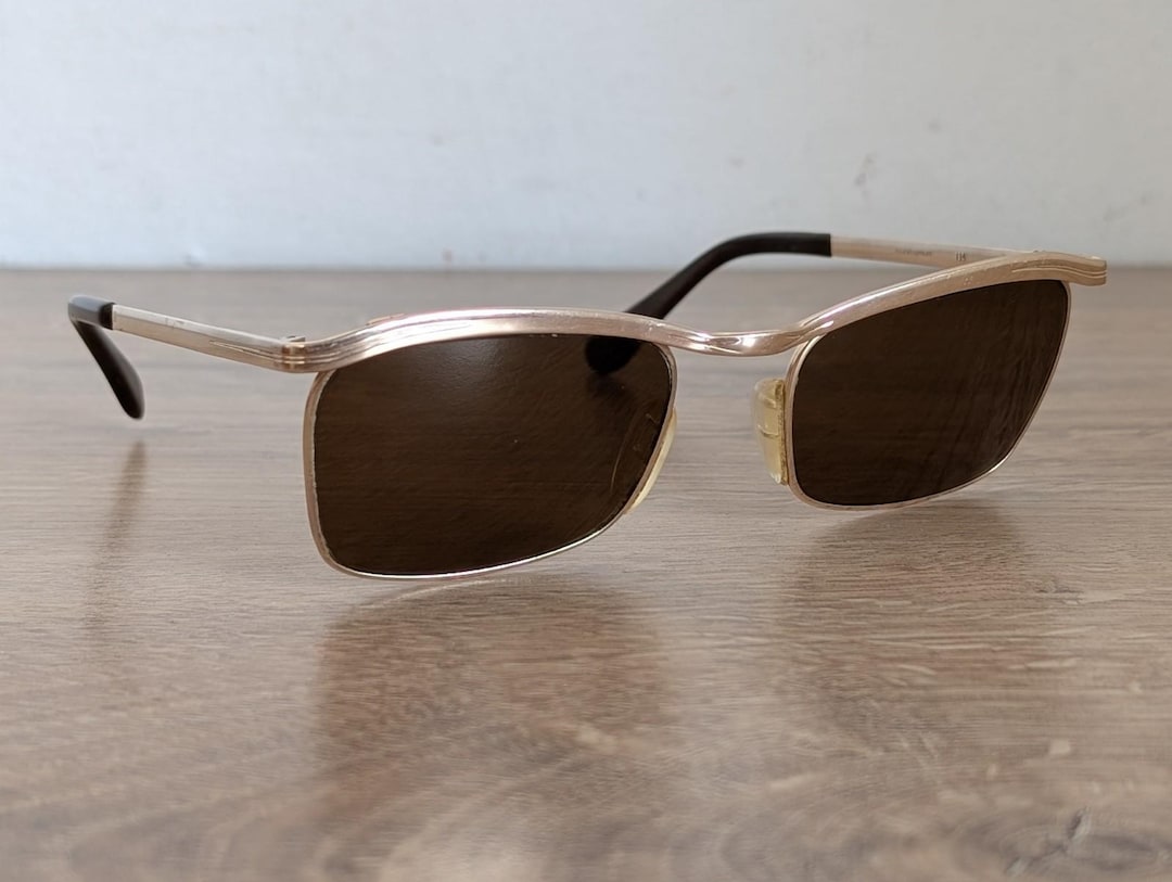 Vintage Marwitz Optima Gold Filled Sunglasses Made in Germany - Brown ...
