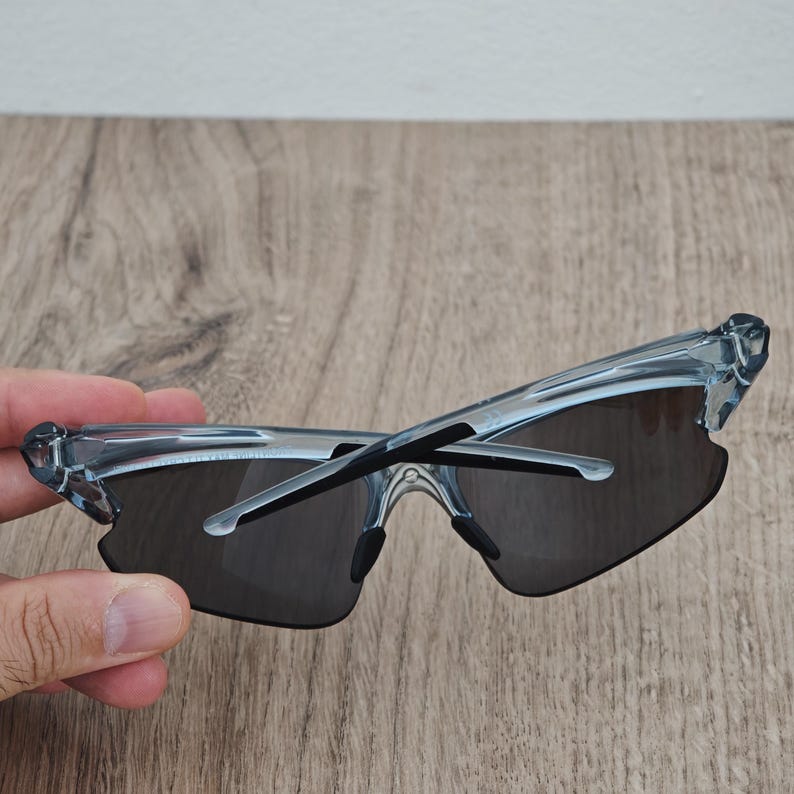 Smith Optics FRONTLINE MAX Half Rim Sport Sunglasses - NOS - Y2K - Etsy