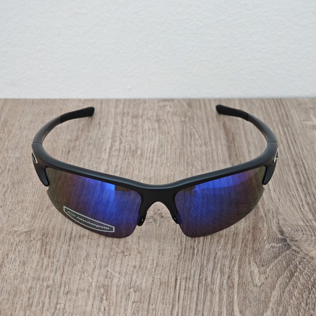 Smith Optics REACTOR MAX Half Rim Sport Sunglasses - NOS - Y2K - Etsy