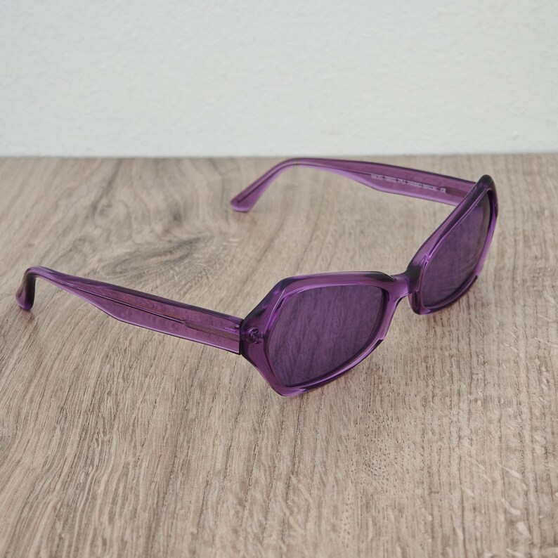 Cutler & Gross of London Mod. 0602 Women's Purple Sunglasses - RARE ...