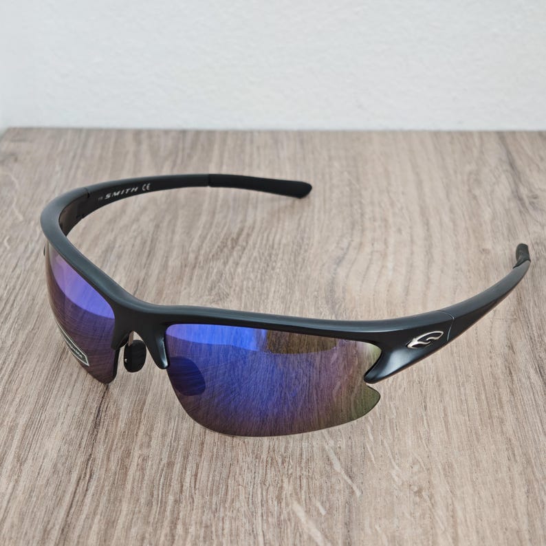Smith Optics REACTOR MAX Half Rim Sport Sunglasses - NOS - Y2K - Etsy