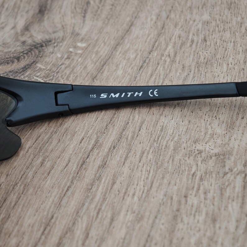 Smith Optics REACTOR MAX Half Rim Sport Sunglasses - NOS - Y2K - Etsy