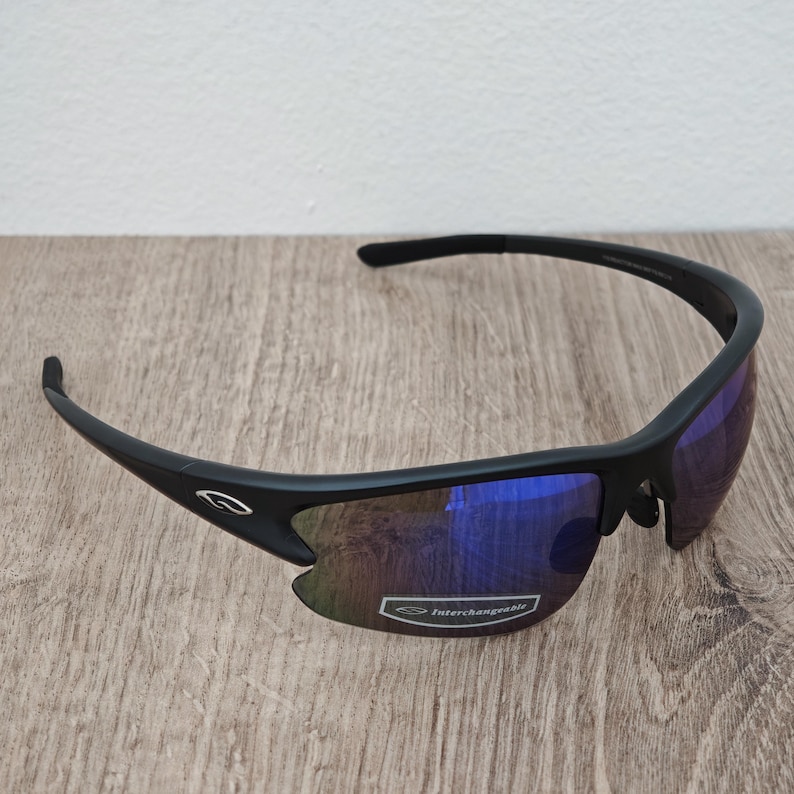 Smith Optics REACTOR MAX Half Rim Sport Sunglasses - NOS - Y2K - Etsy