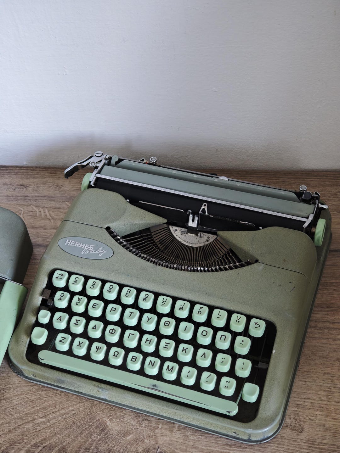 Hermes Baby Vintage Portable Typewriter Made in Switzerland - Mint ...