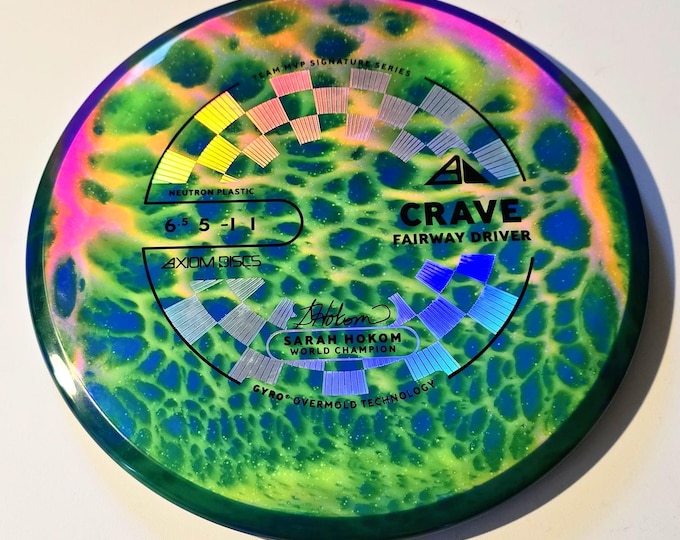 Custom Dyed: Axiom Discs- Project Labcoat Neutron CRAVE - Etsy