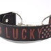 Lucky Dog Collar, Lucky Brand Dog Collar, Martingale Dog Collar. Bling ...