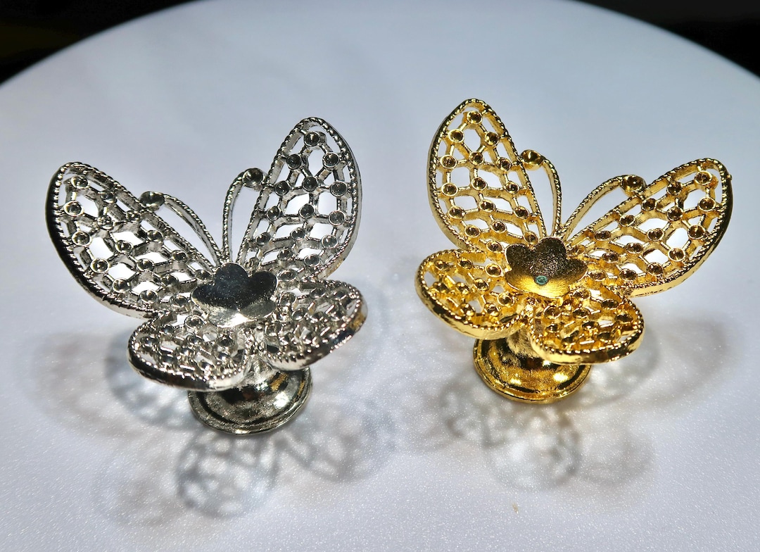 Butterfly Sphere Stand Holder Base / Creative Crystal Sphere Home Decor ...