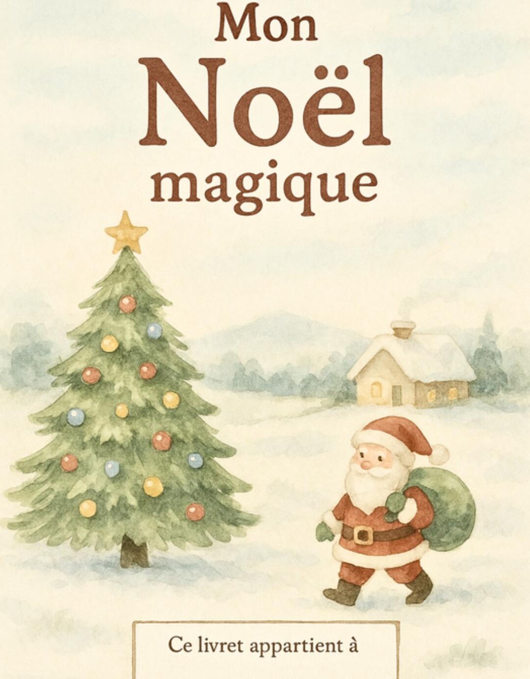 Livret D’activité Sur Le Thème De Noël Version PDF - Etsy
