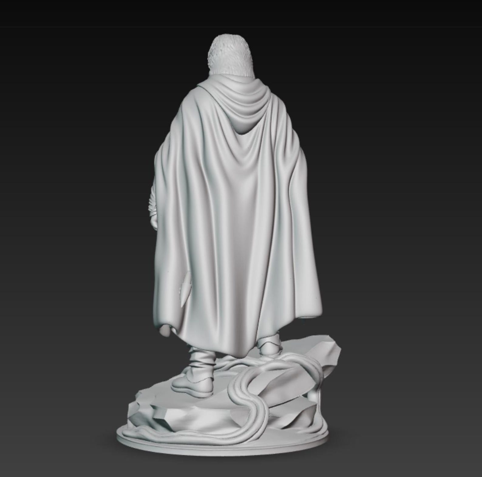 Aragorn 3D Model : Aragorn STL File , Lorf of the Rings 3D Model ,lotr ...
