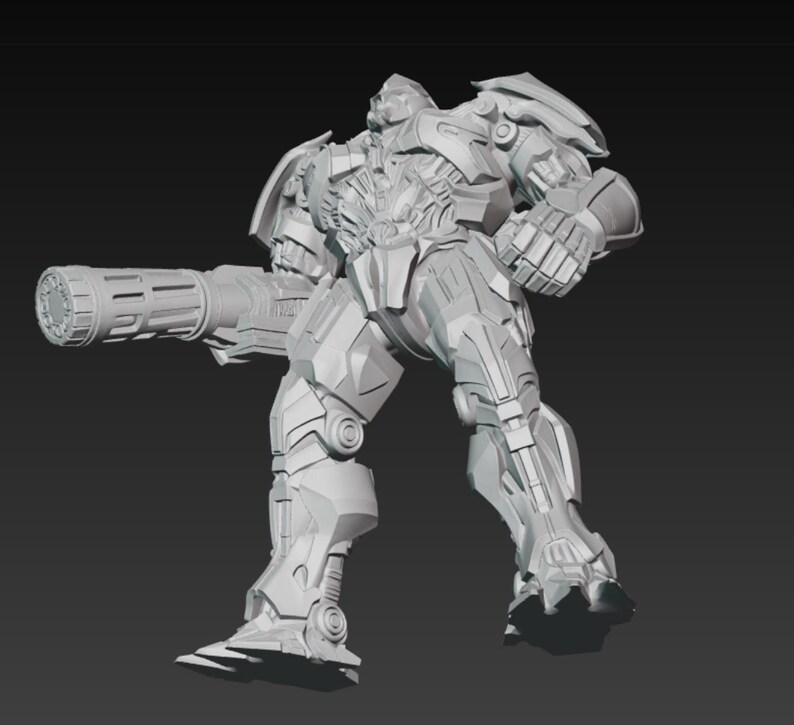 Megatron 3D Model : Megatron STL File , Transformers 3D Model ...