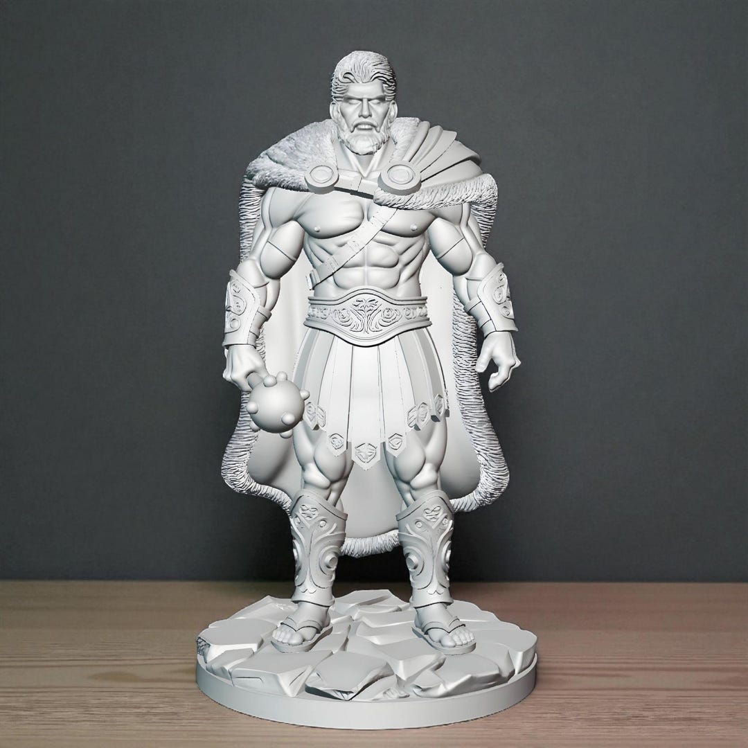 Hercules 3D Model : Hercules STL File , Mythology 3D Model , Hercules ...