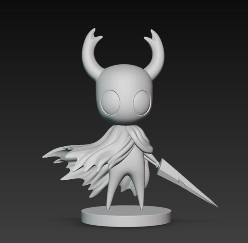 Hollow Knight 3D Model : Hollow Knight STL File , Game STL File , Game ...