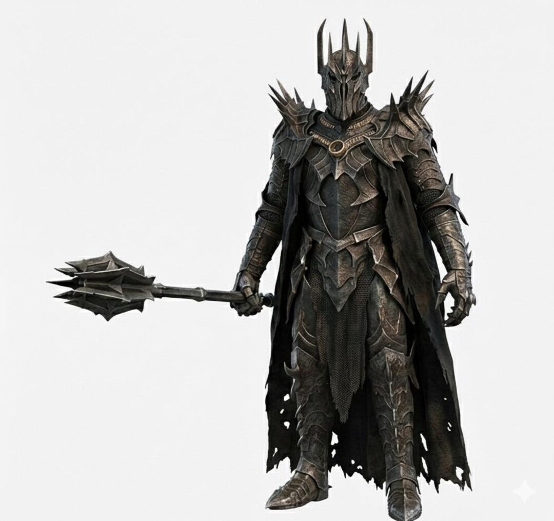 Sauron 3D Model : Sauron STL File , Lorf of the Rings 3D Model , Lotr ...