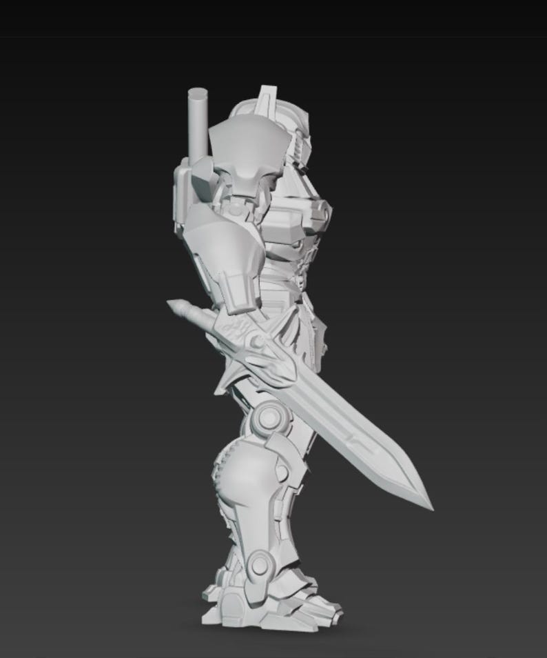 Optimus Prime 3D Model : Optimus STL File , Transformers 3D Model , Transformers STL File , High ...