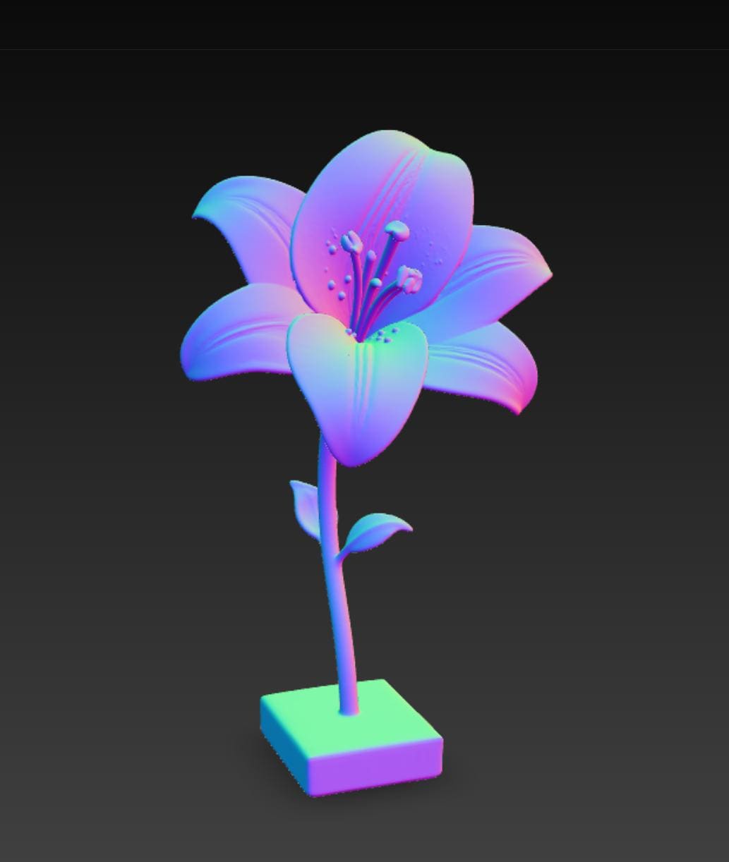 Flowers STL File : Flowers 3D Model Bundle , Tulip STL , Flowers 3D ...
