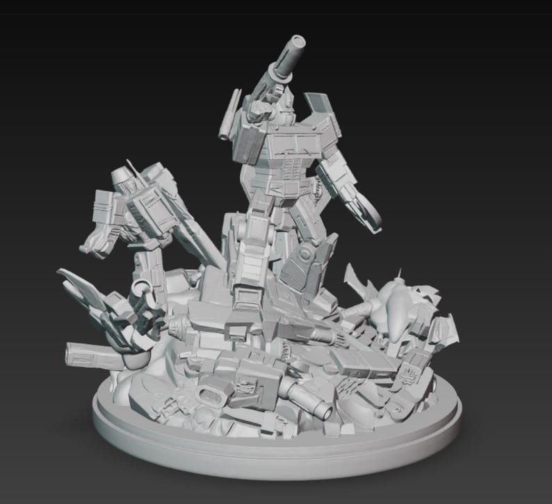 Optimus Prime 3D Model : Optimus STL File , Transformers 3D Model ...
