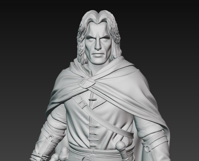 Aragorn 3D Model : Aragorn STL File , Lorf of the Rings 3D Model ,lotr ...