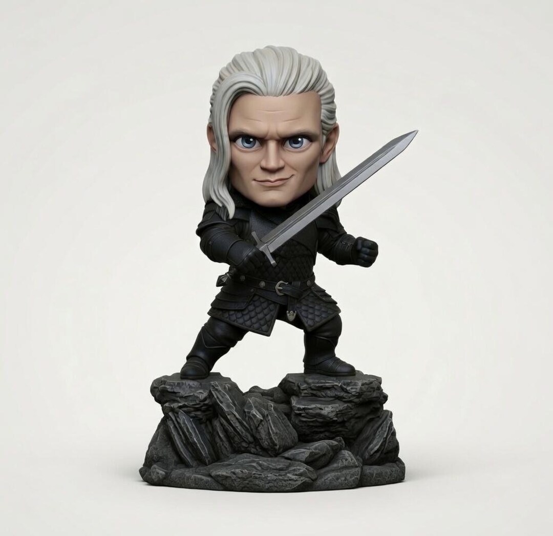 Daemon Targaryen STL File : Daemon Chibi 3D Model , House of Dragon 3D ...