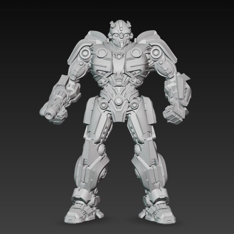 Bumble Bee 3D Model : Bumble Bee STL File , Transformers 3D Model ...