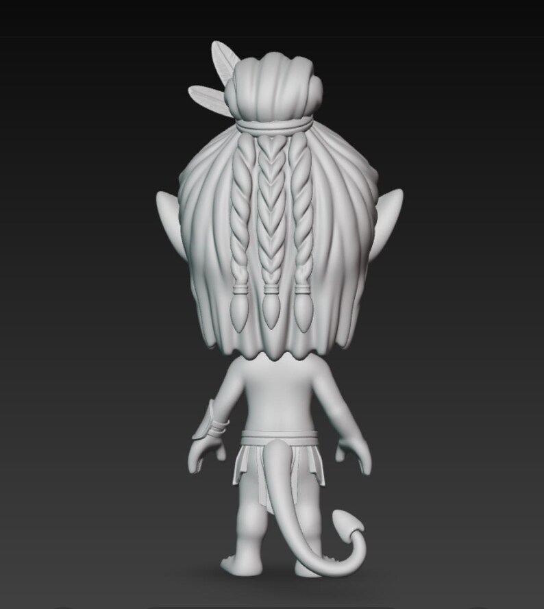 Avatar 3D Model File : Avatar STL File , Jake Sully 3D Model, Avatar ...