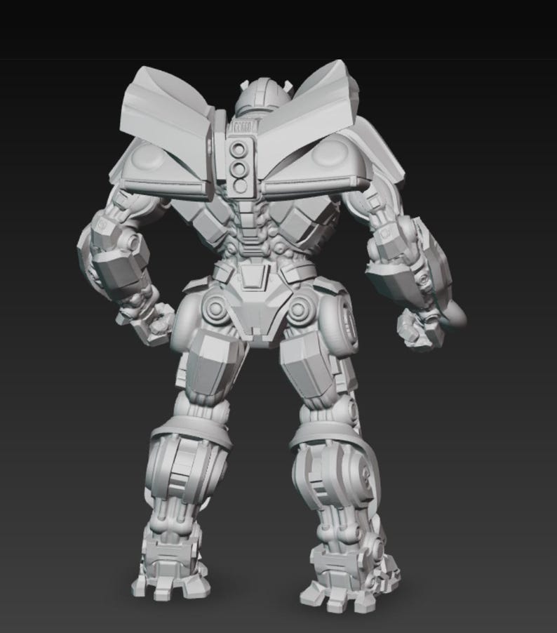 Bumble Bee 3D Model : Bumble Bee STL File , Transformers 3D Model ...