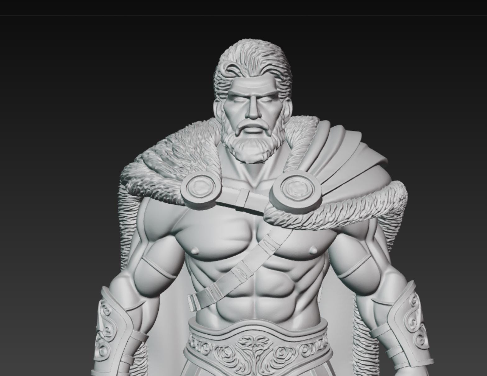 Hercules 3D Model : Hercules STL File , Mythology 3D Model , Hercules ...