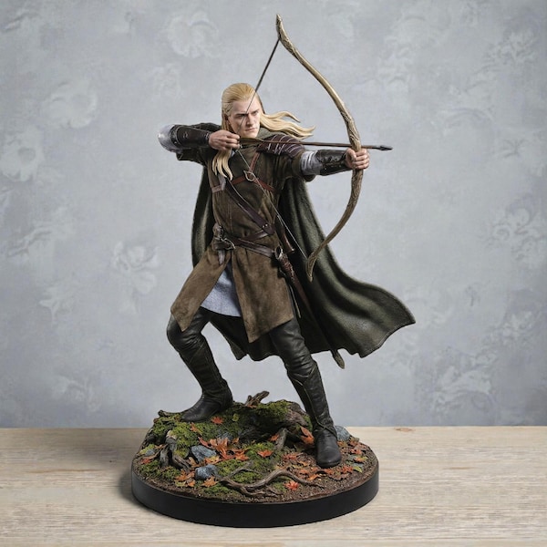 Legolas Statue - Etsy UK