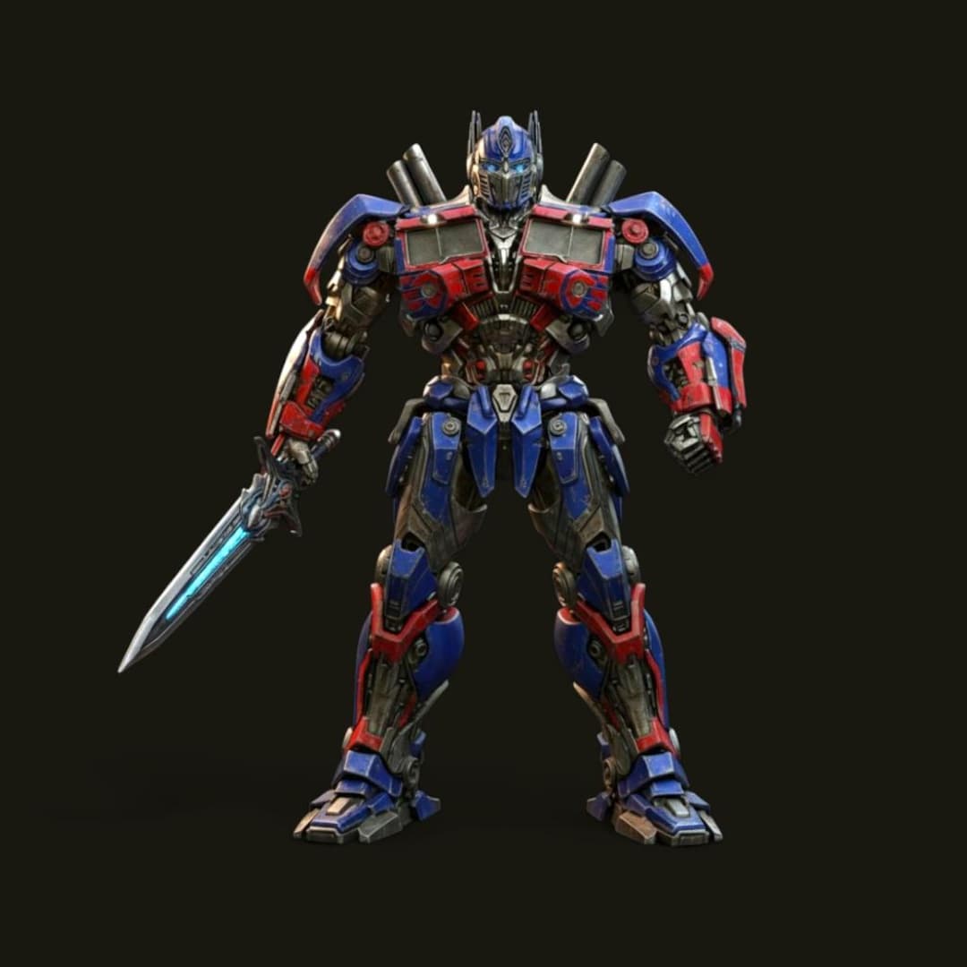 Optimus Prime 3D Model : Optimus STL File , Transformers 3D Model ...