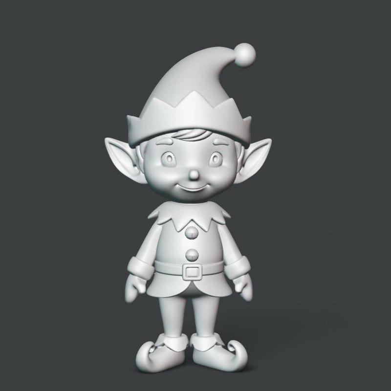 Elf on Shelf 3d Print Files Stl - Etsy