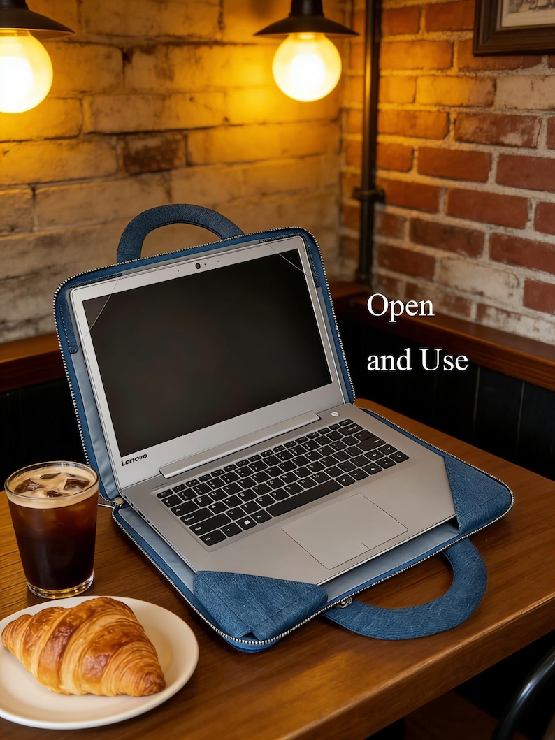 DIY Upcycled Denim Laptop Sleeve Sewing Tutorial (PDF Download) - Etsy