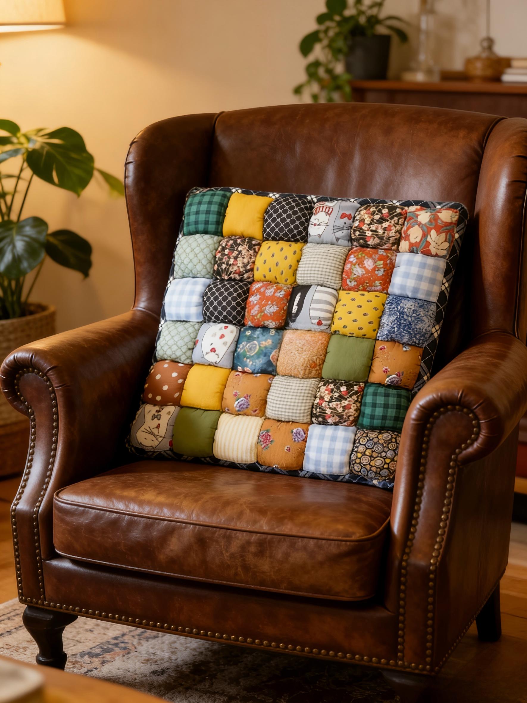 Quilted Cushion Tutorial: Beginner-friendly Sewing Project (digital ...