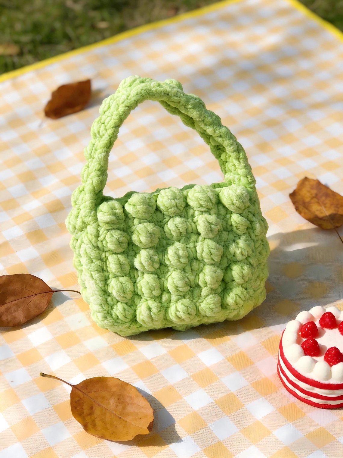 Crochet Bubble Hobo Bag Pattern, Chunky Yarn Tutorial (digital Download ...