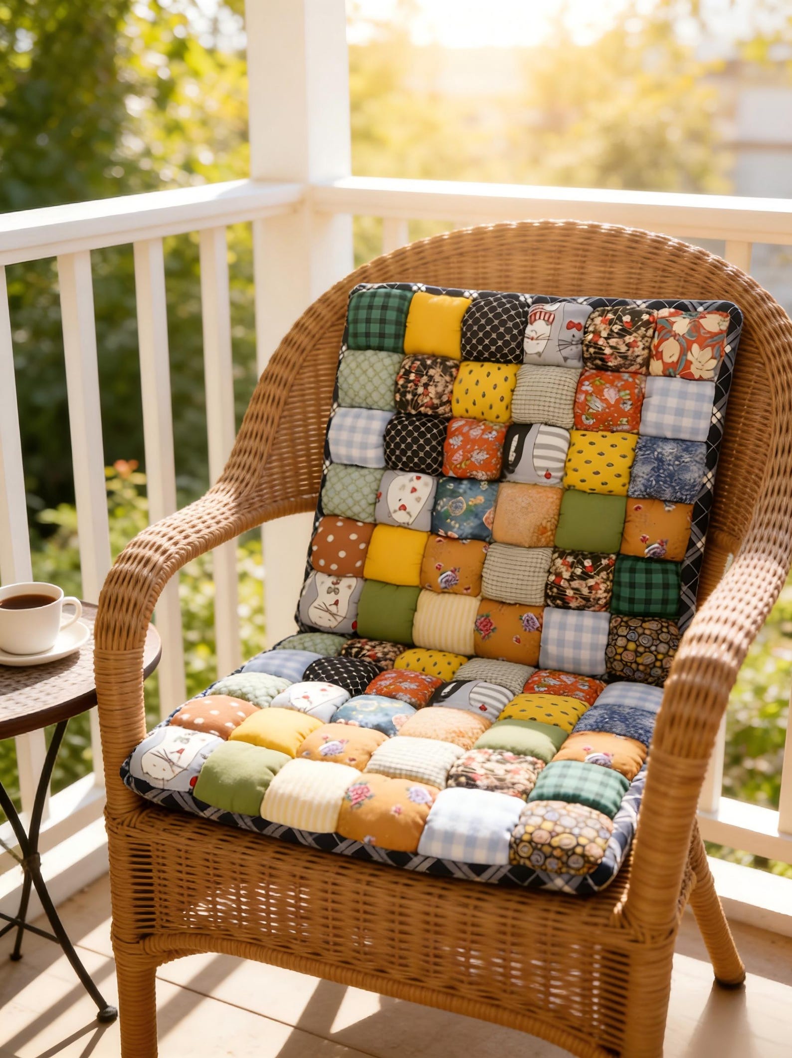 Quilted Cushion Tutorial: Beginner-friendly Sewing Project (digital ...