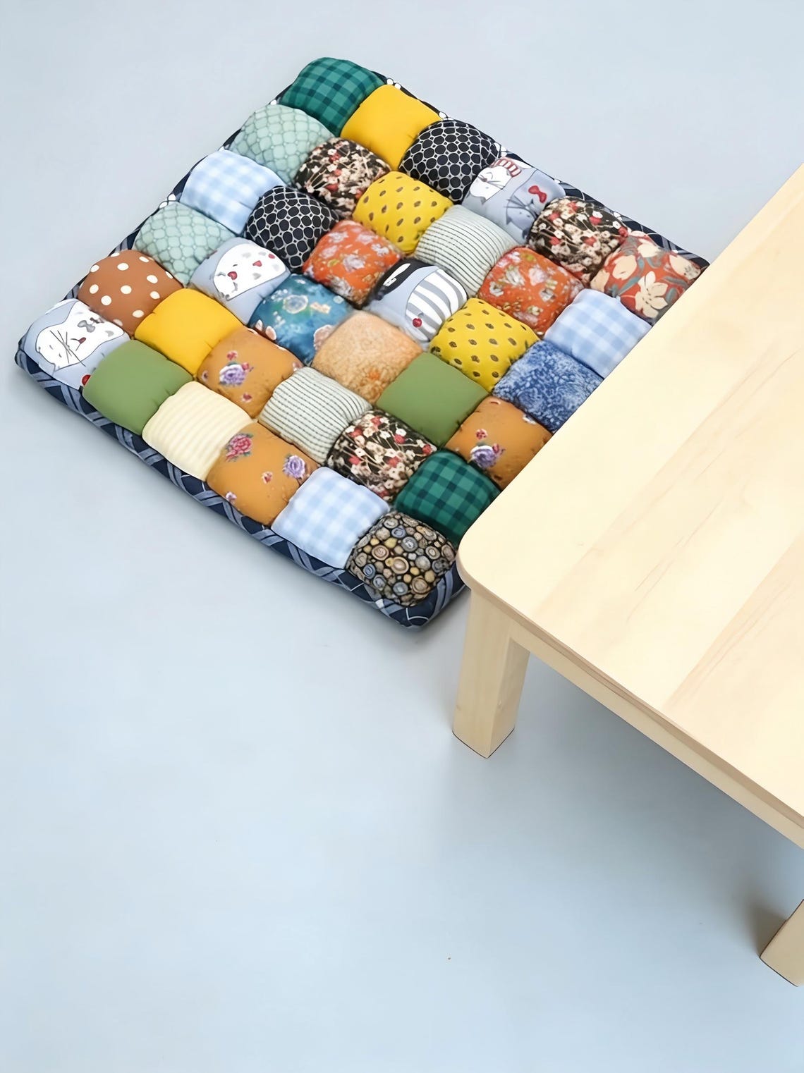 Quilted Cushion Tutorial: Beginner-friendly Sewing Project (digital ...