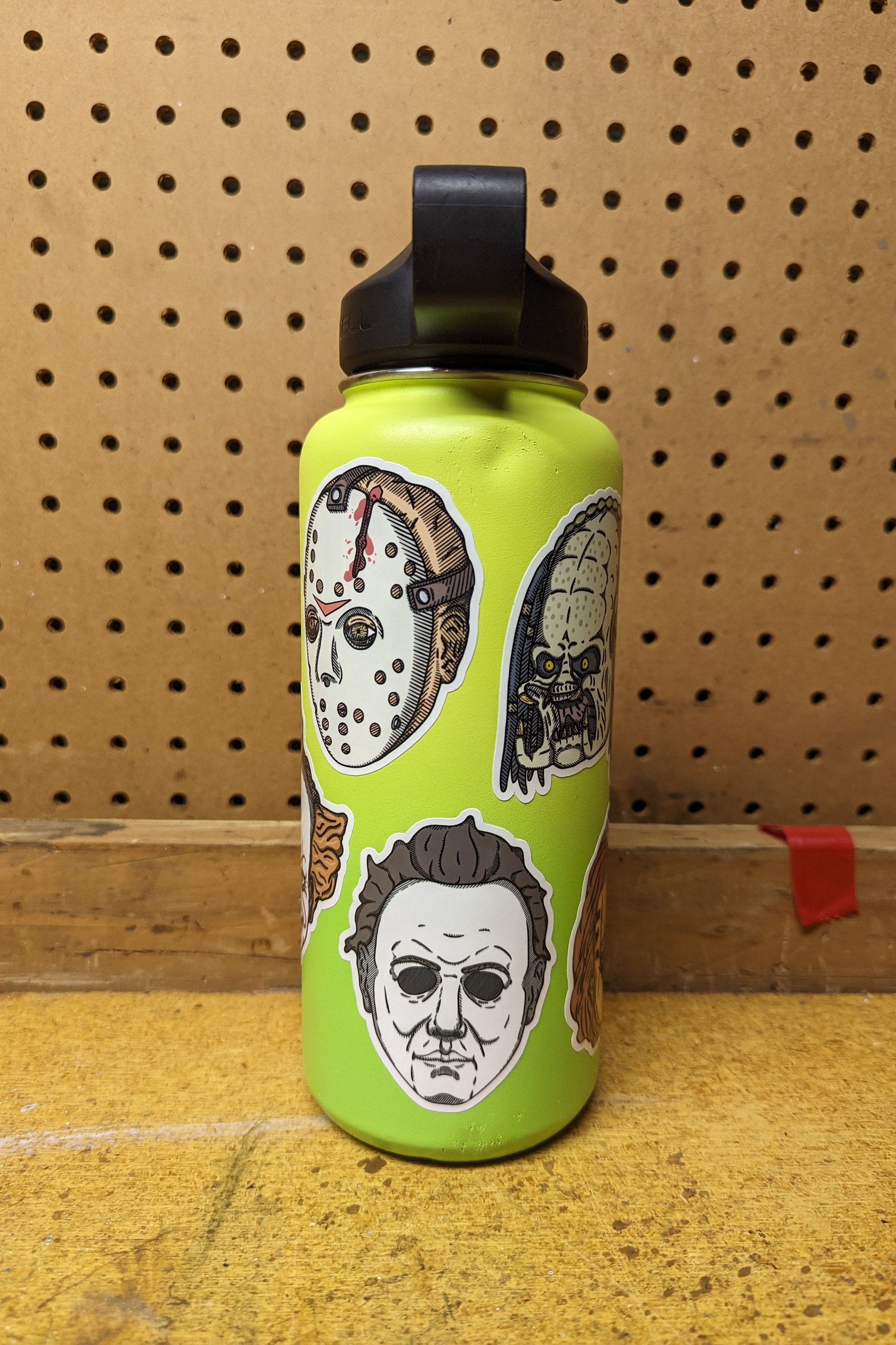 Michael Myers Vinyl Sticker Halloween Movie Horror Sticker - Etsy