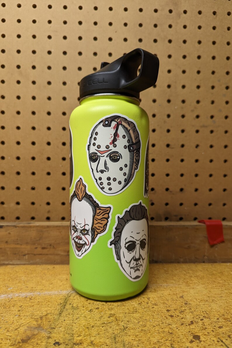 Jason Voorhees Vinyl Sticker | Friday the 13th | Horror Sticker - Etsy