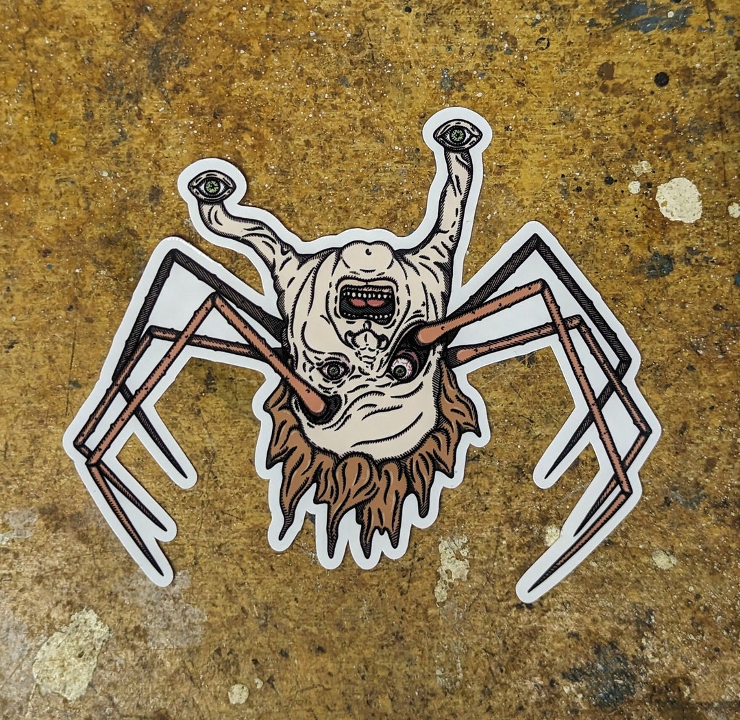 The Thing Vinyl Sticker | John Carpenter's the Thing Movie | Vance ...