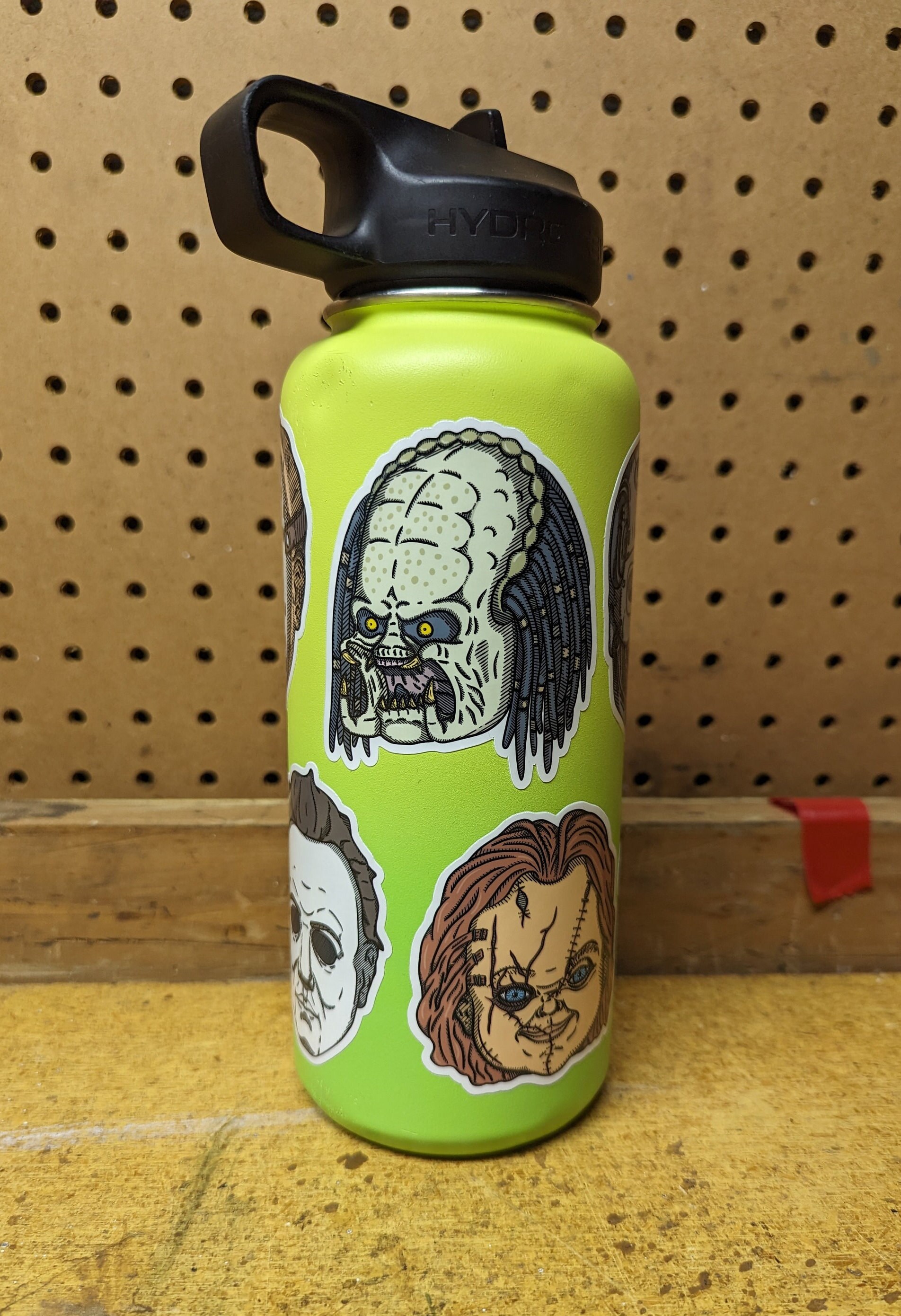 Predator Vinyl Sticker Yautja Predator Movie Horror Etsy