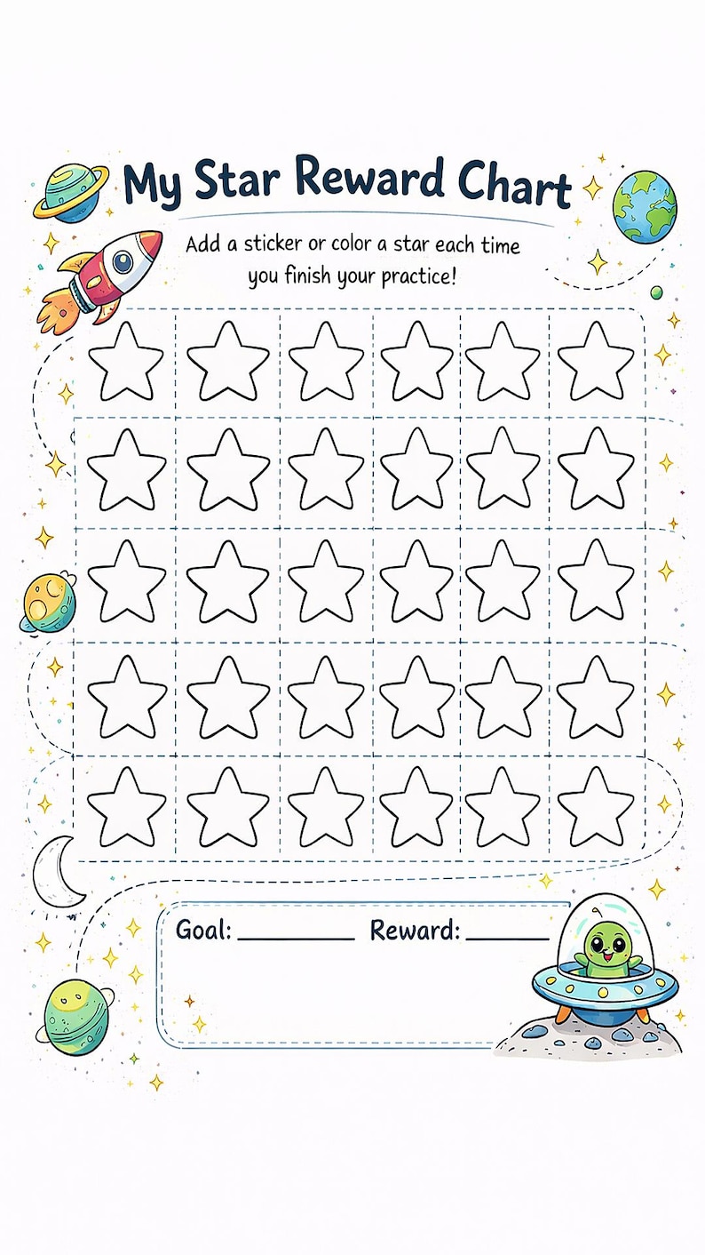 Alphabet Tracing Workbook, ABC Letter Practice, Ages 4-6 (PDF Pattern ...