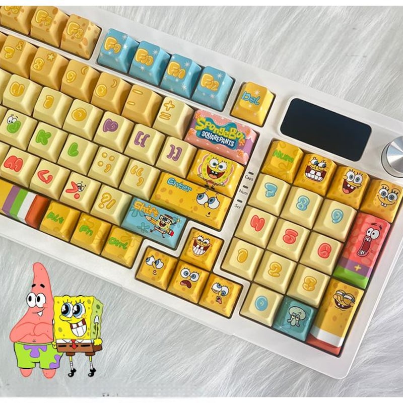 Keyboard Keycap Set Moa - Etsy