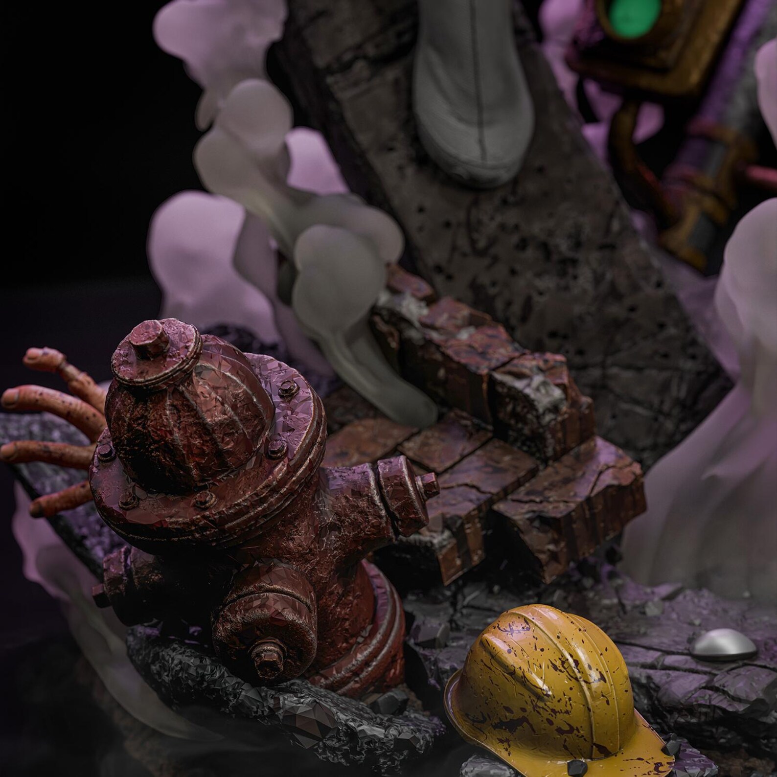 Conquest STL Statue | 1/6 Scale, Floating Battle Pose (3D Print File ...